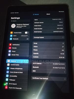 Apple iPad Air 16 GB Gray in Agege - Tablets, Sulaimon Rasheed | Jiji.ng