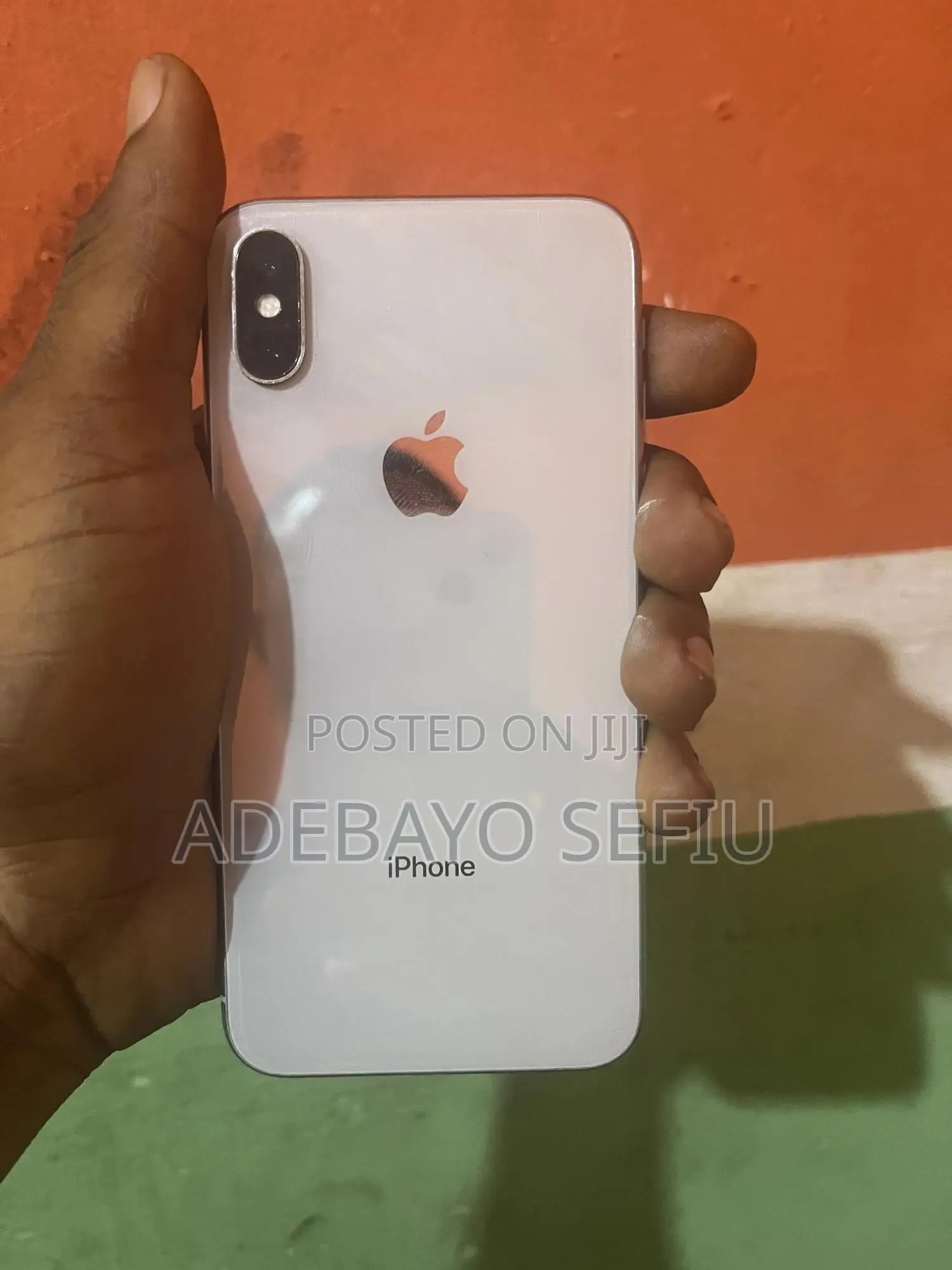 Apple iPhone X 64 GB in Osun State - Mobile Phones, Adebayo Sefiu | Jiji.ng