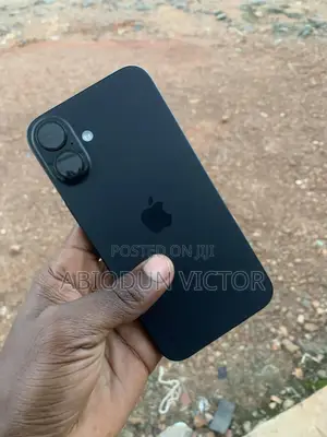 Apple iPhone 16 Plus 128 GB Black in Ibadan - Mobile Phones, Abiodun ...