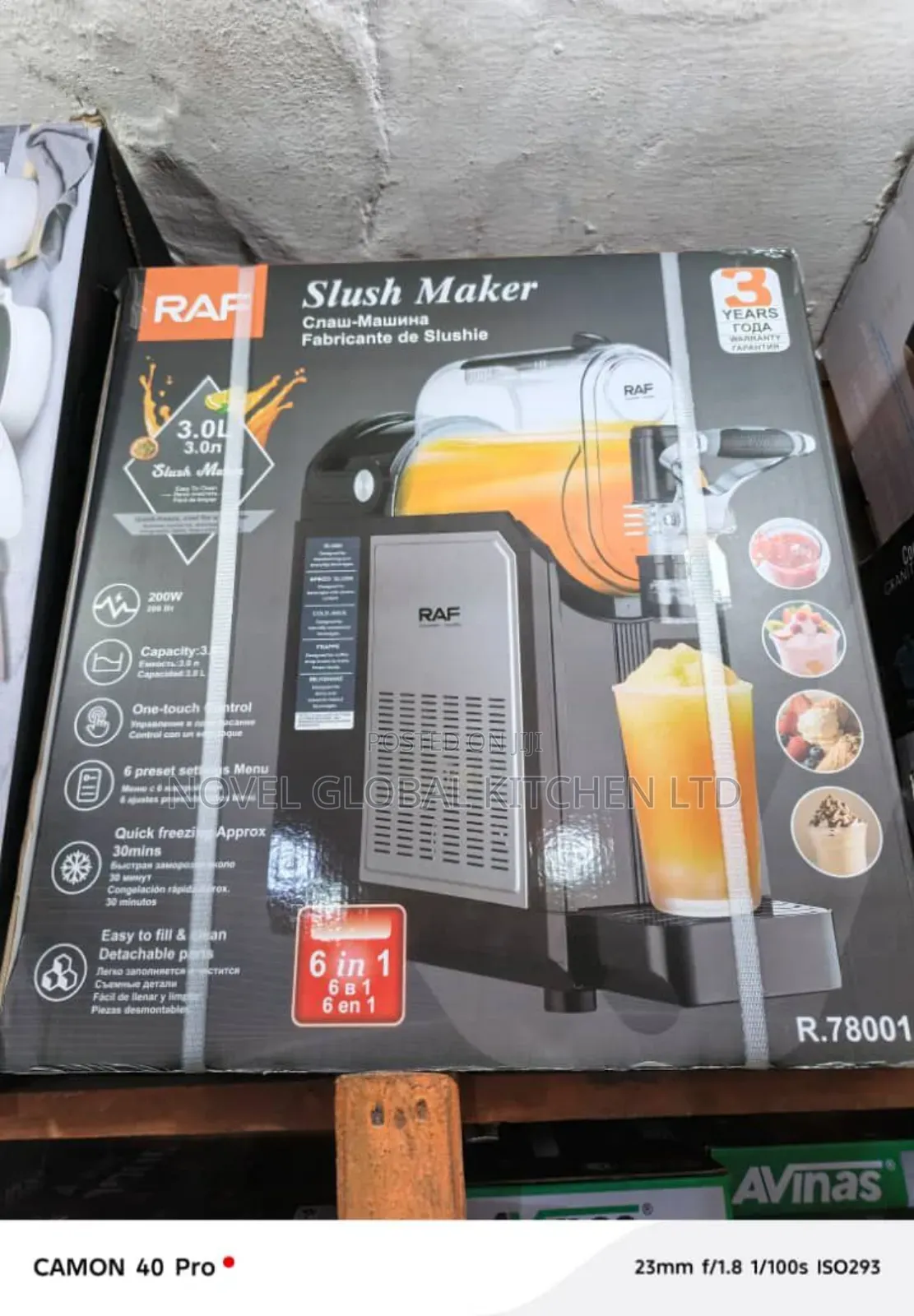 Raf Ice Cream Maker in Lagos Island (Eko) - Kitchen Appliances ...