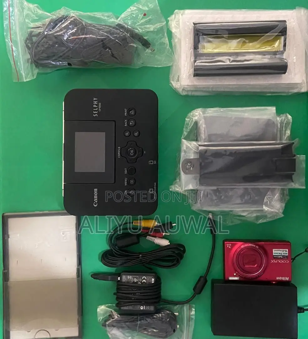 Passport Photo Printer (Full Set) in Kubwa - Printing & Graphics ...