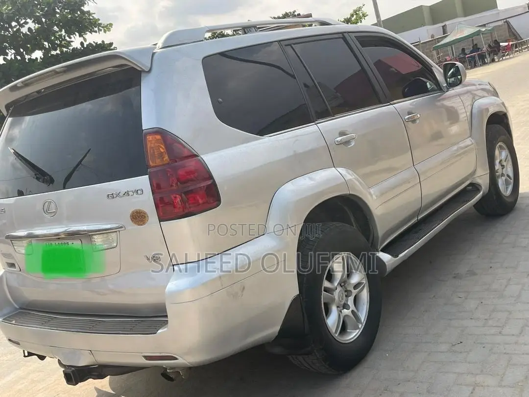 Lexus GX 470 Sport Utility 2005 Silver in Apapa - Cars, Saheed Olufemi ...