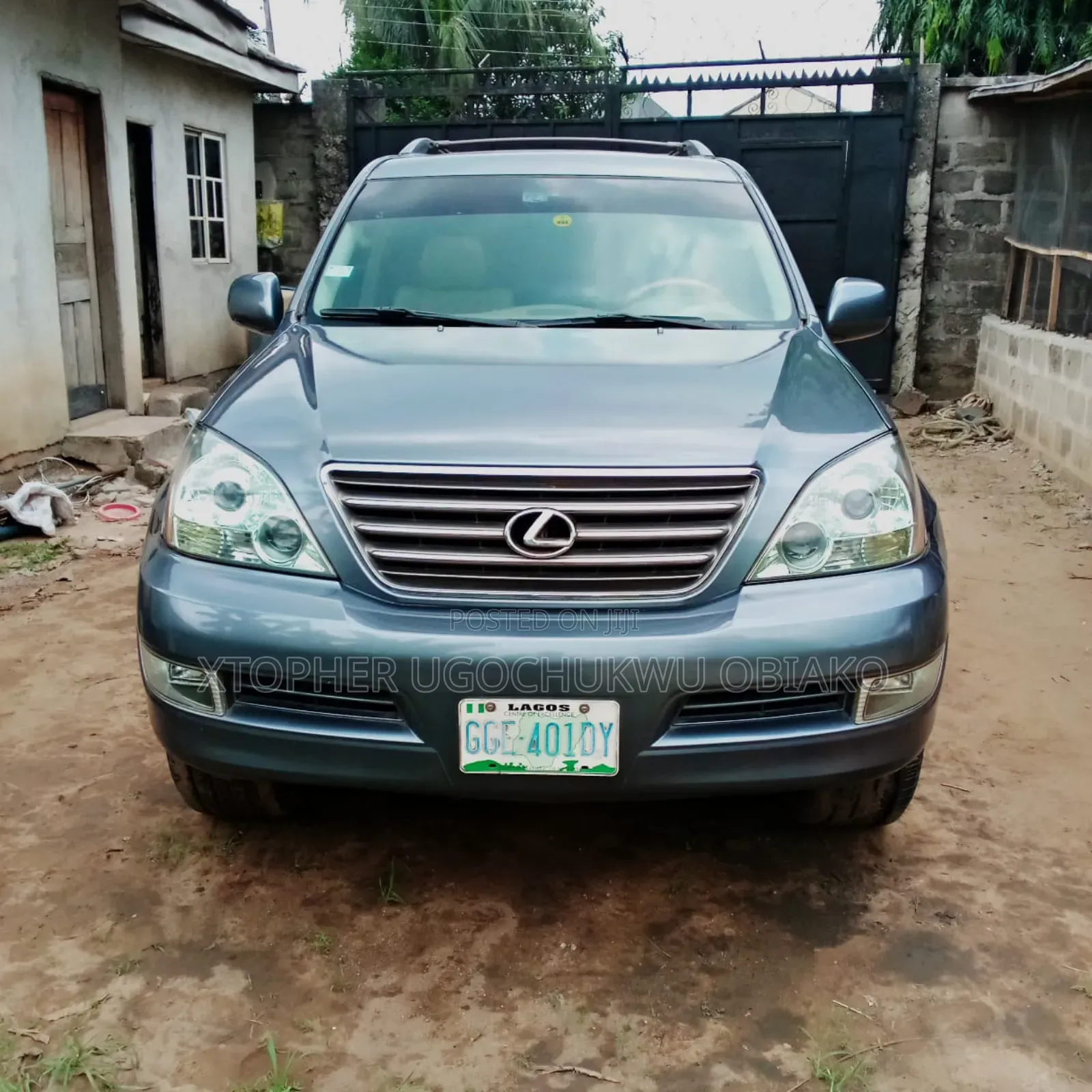 Lexus GX 470 2004 Gray in Port-Harcourt - Cars, Xtopher Ugochukwu ...