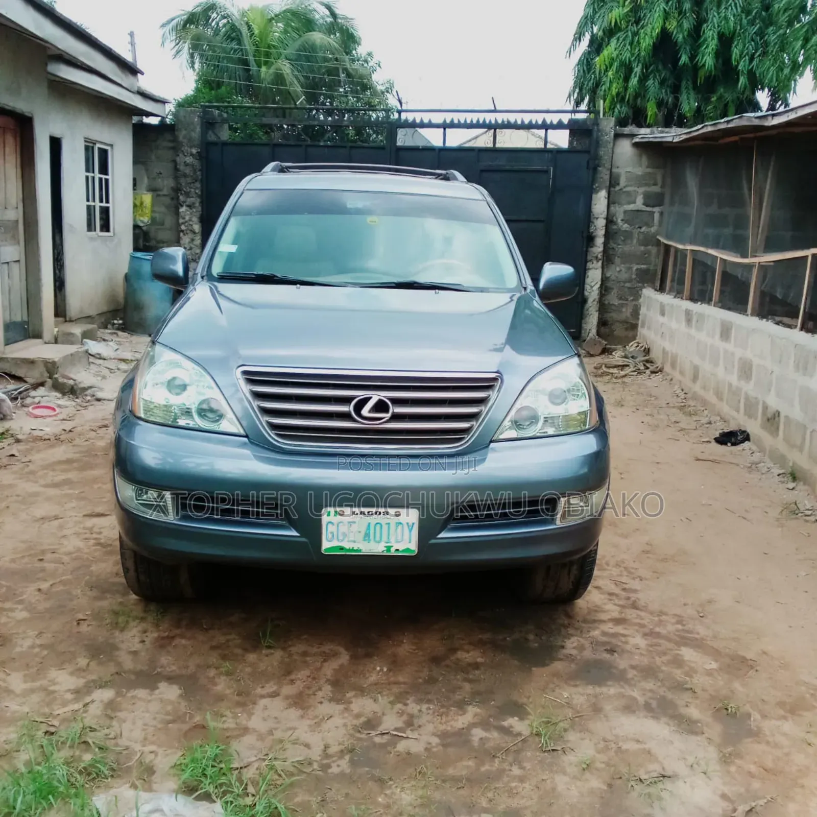 Lexus GX 470 2004 Gray in Port-Harcourt - Cars, Xtopher Ugochukwu ...