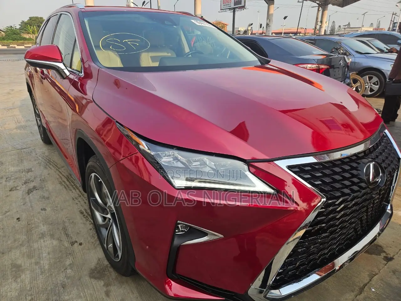 Lexus RX 350 2018 Burgundy in Ikeja - Cars, Vab Olas Nigerian ...