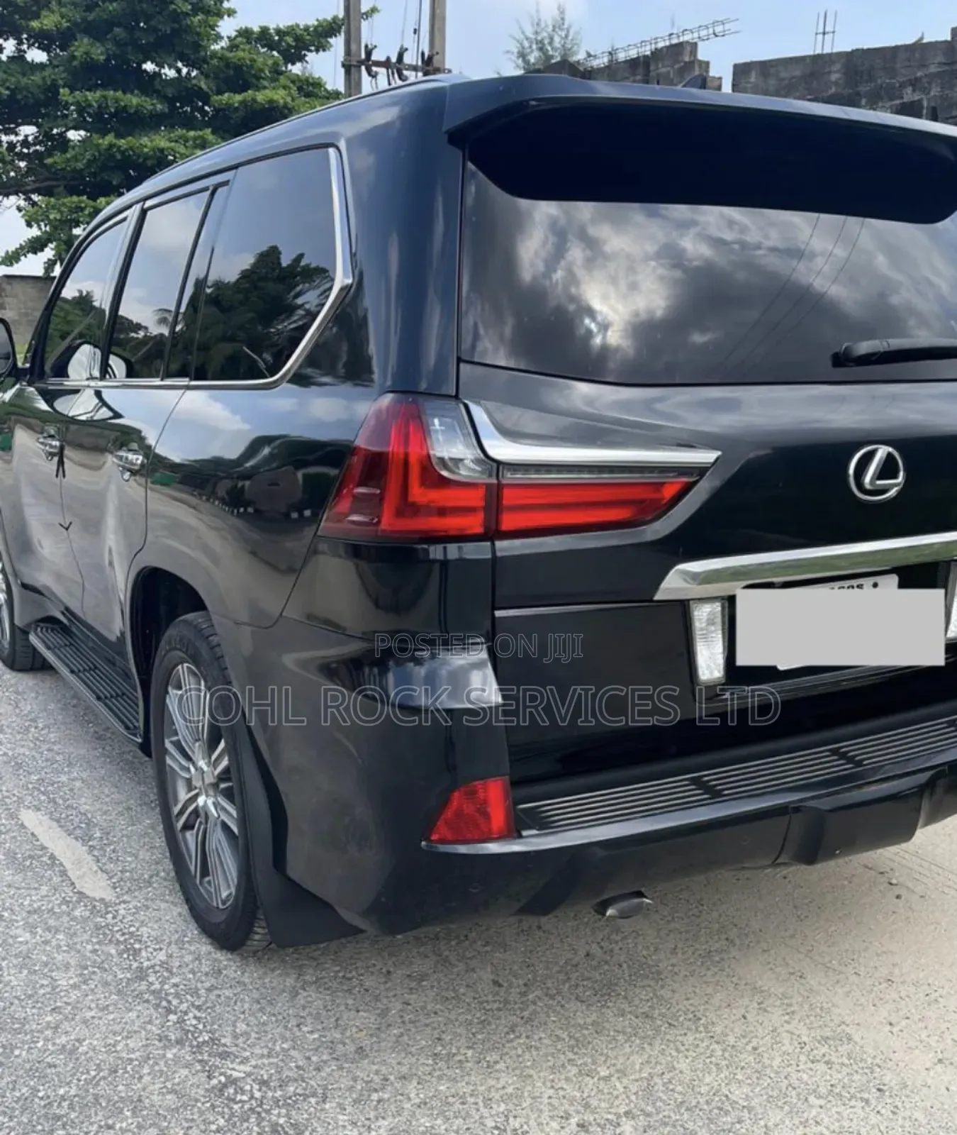 Lexus LX 570 AWD 2017 Black in Ilupeju - Cars, Cohl Rock Services Ltd ...