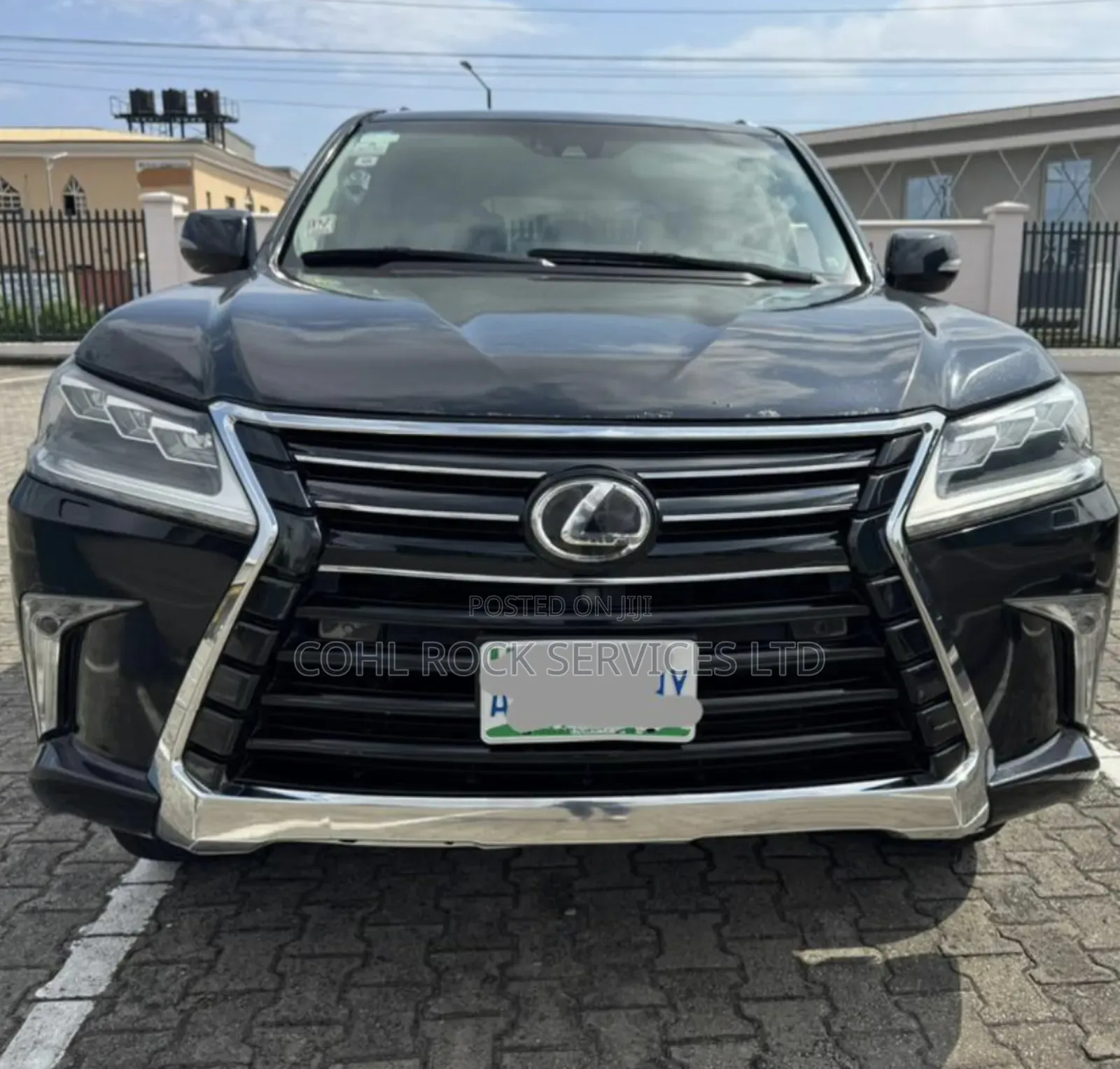 Lexus LX 570 AWD 2017 Black in Ilupeju - Cars, Cohl Rock Services Ltd ...