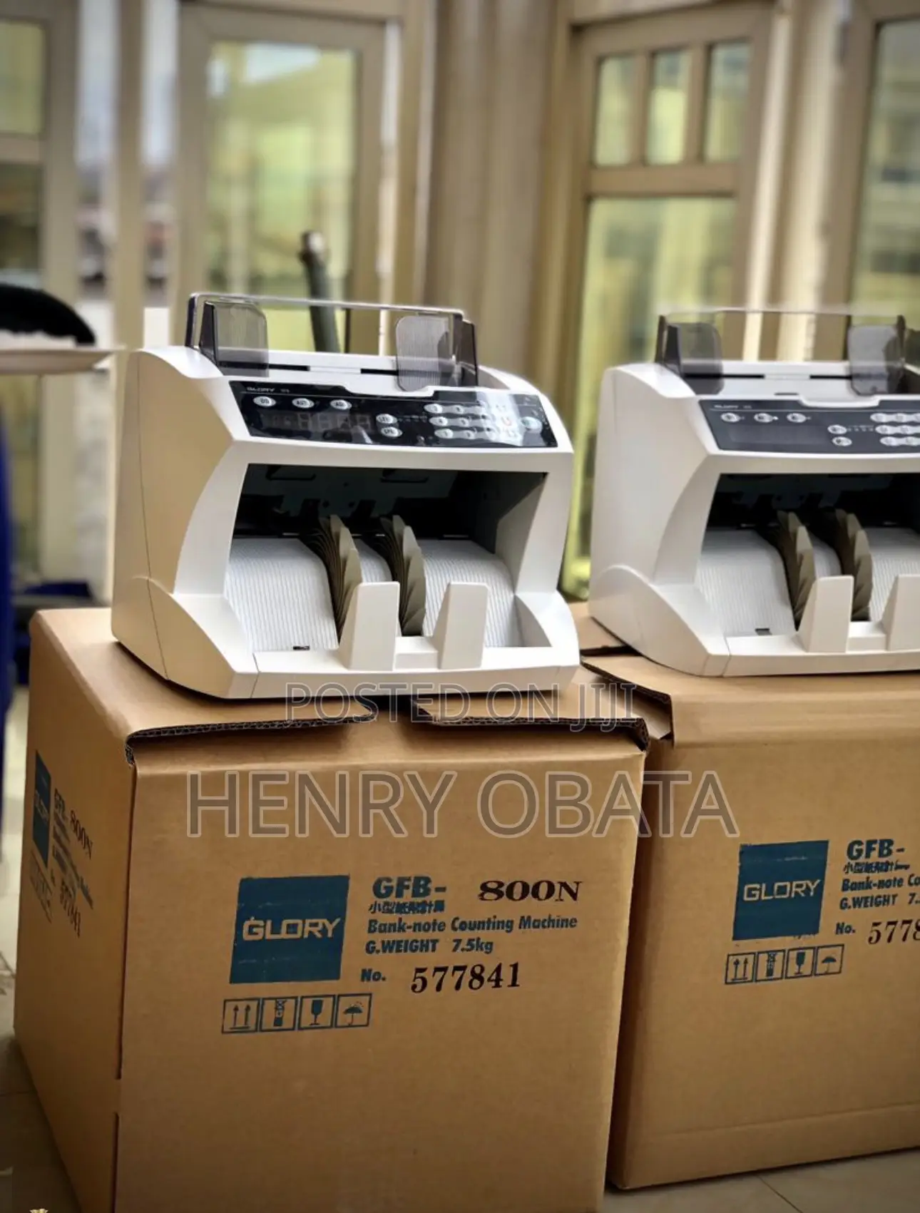 GFB-800 Bank Note Counting Machine in Shomolu - Manufacturing Equipment ...