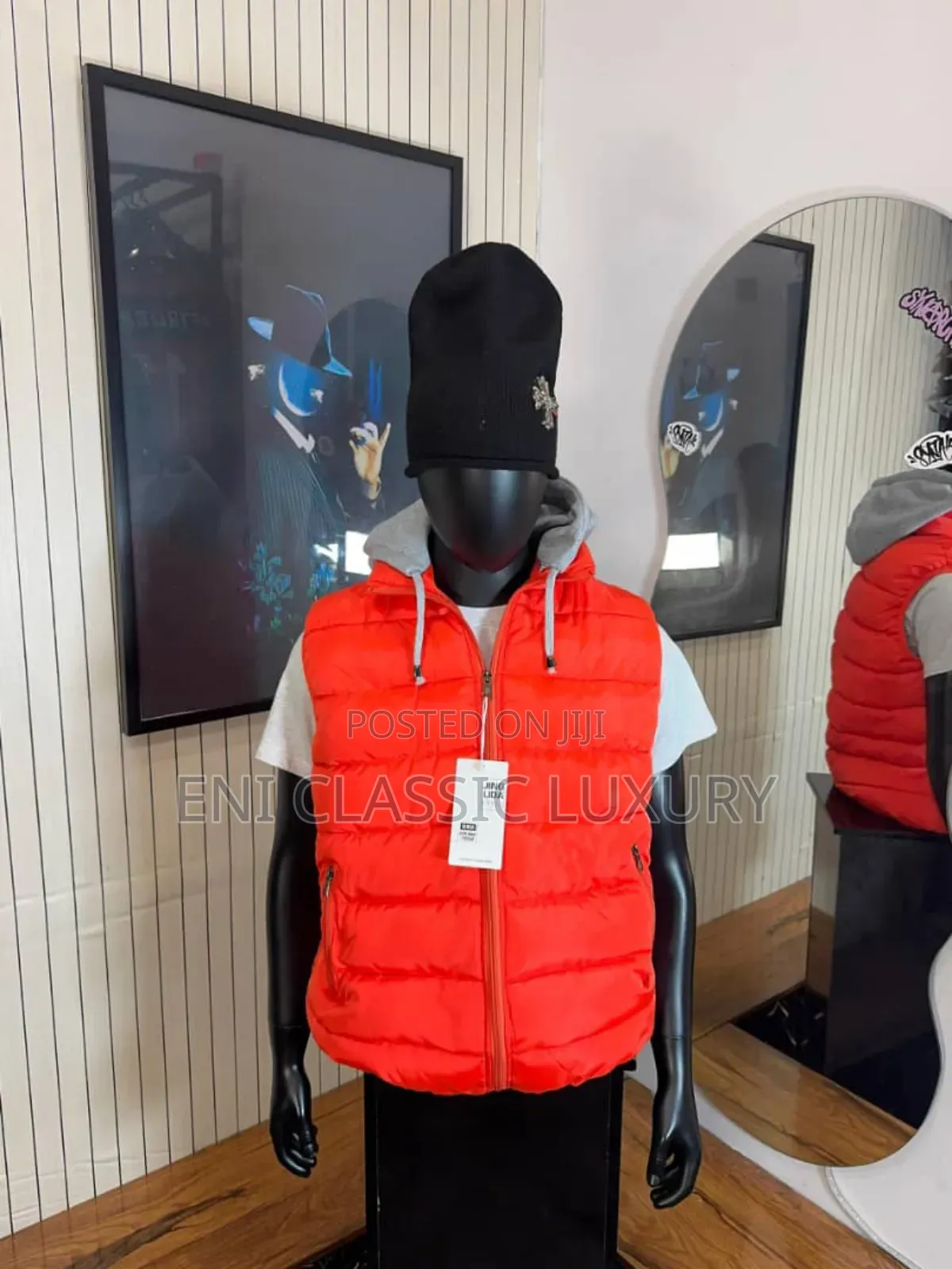 Top Quality Luxury Men's Cargo Jacket Well Banded Package in Lagos ...