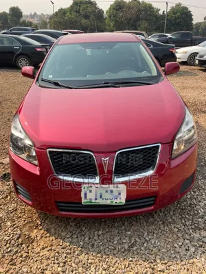 Pontiac Vibe 2008 Red in Lokogoma - Cars, George Eze | Jiji.ng