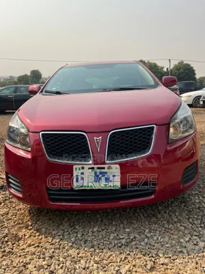 Pontiac Vibe 2008 Red in Lokogoma - Cars, George Eze | Jiji.ng