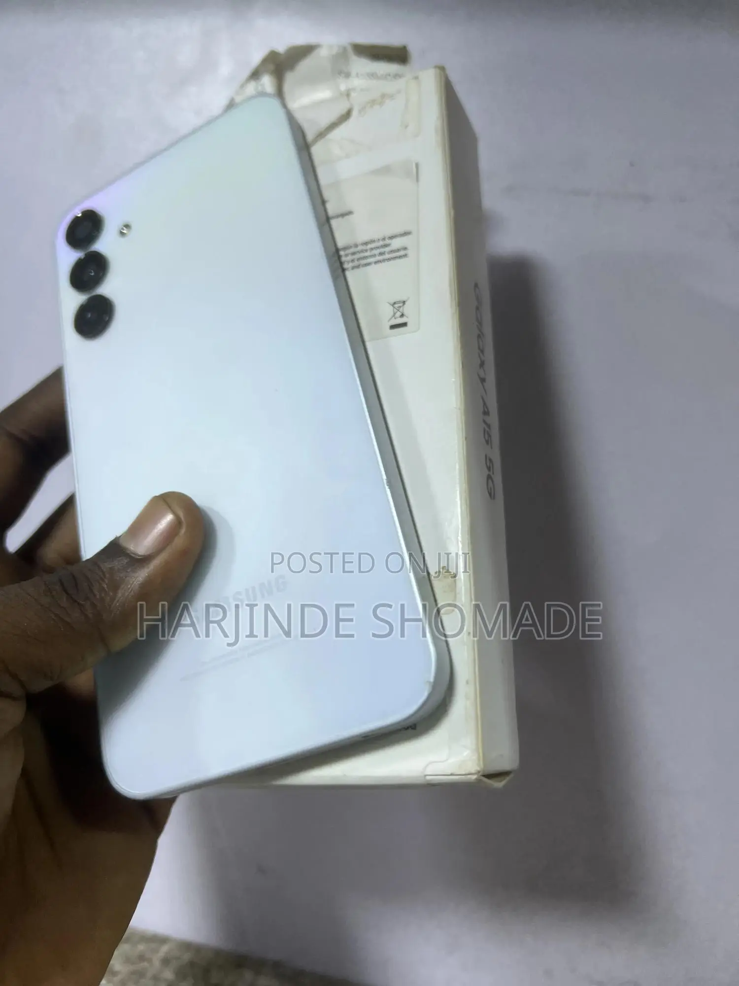 Samsung Galaxy A15 5G 128 GB White in Ikeja - Mobile Phones, Harjinde ...