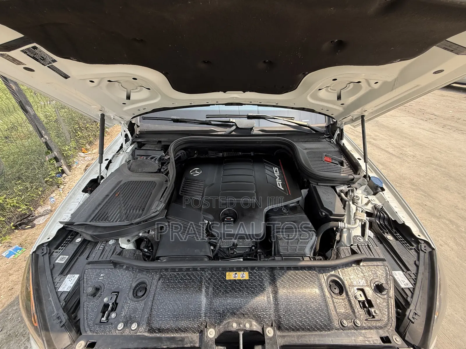 Mercedes-Benz GLE-Class AMG GLE 53 4MATIC 2022 White in Lekki - Cars ...