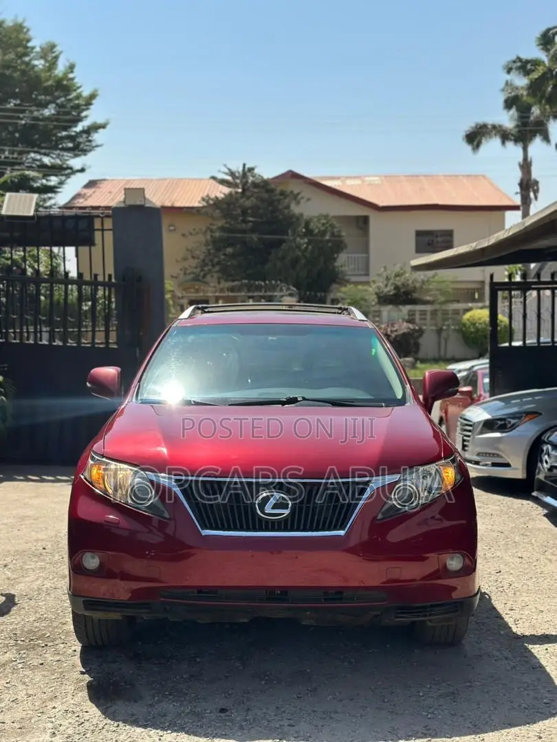 Lexus RX 350 2012 Red in Gwarinpa - Cars, Topcars Abuja | Jiji.ng