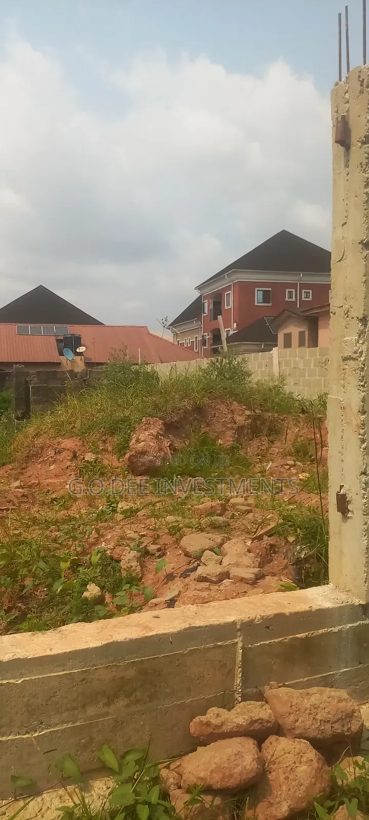 Half-Plot of Land for Sale Off Ago Palace Way in Ago Palace - Land ...