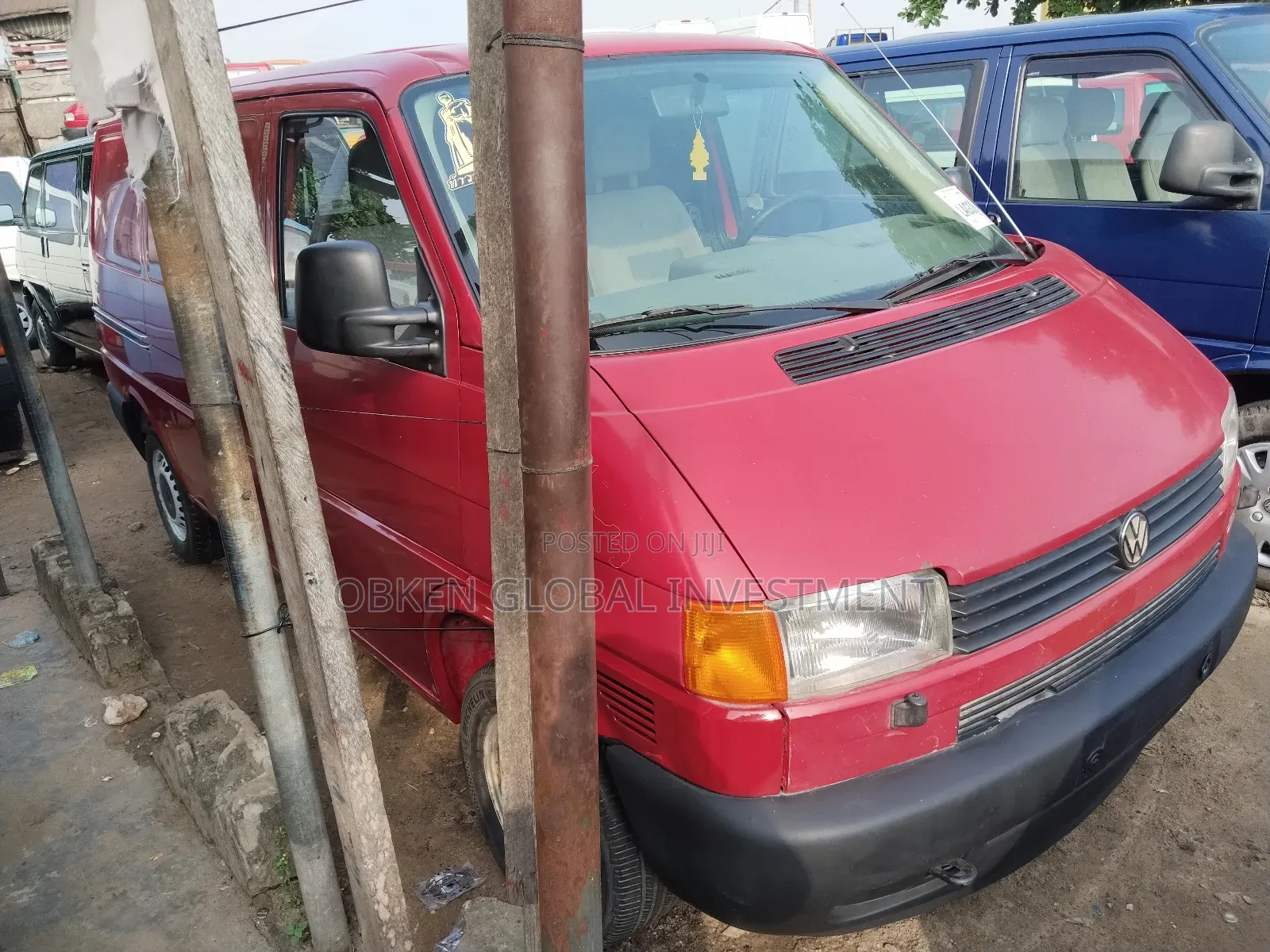Volkswagen Transporter 2003 Red in Apapa - Buses & Microbuses, Obken ...