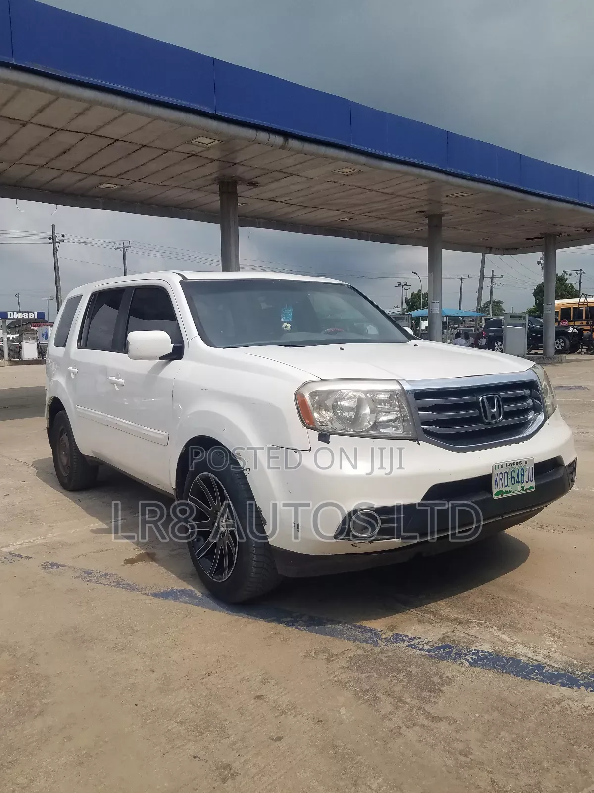 Honda Pilot 2012 White in Ajah - Cars, Lr Autos | Jiji.ng