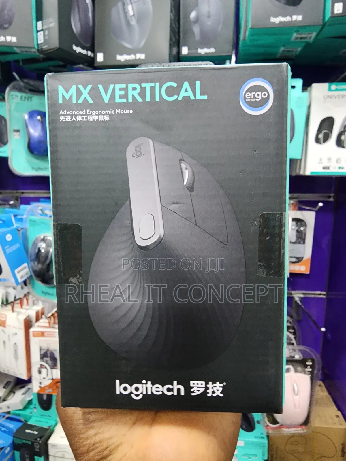Logitech Mx Vertical Mouse in Ikeja - Computer Accessories , Rheal It ...