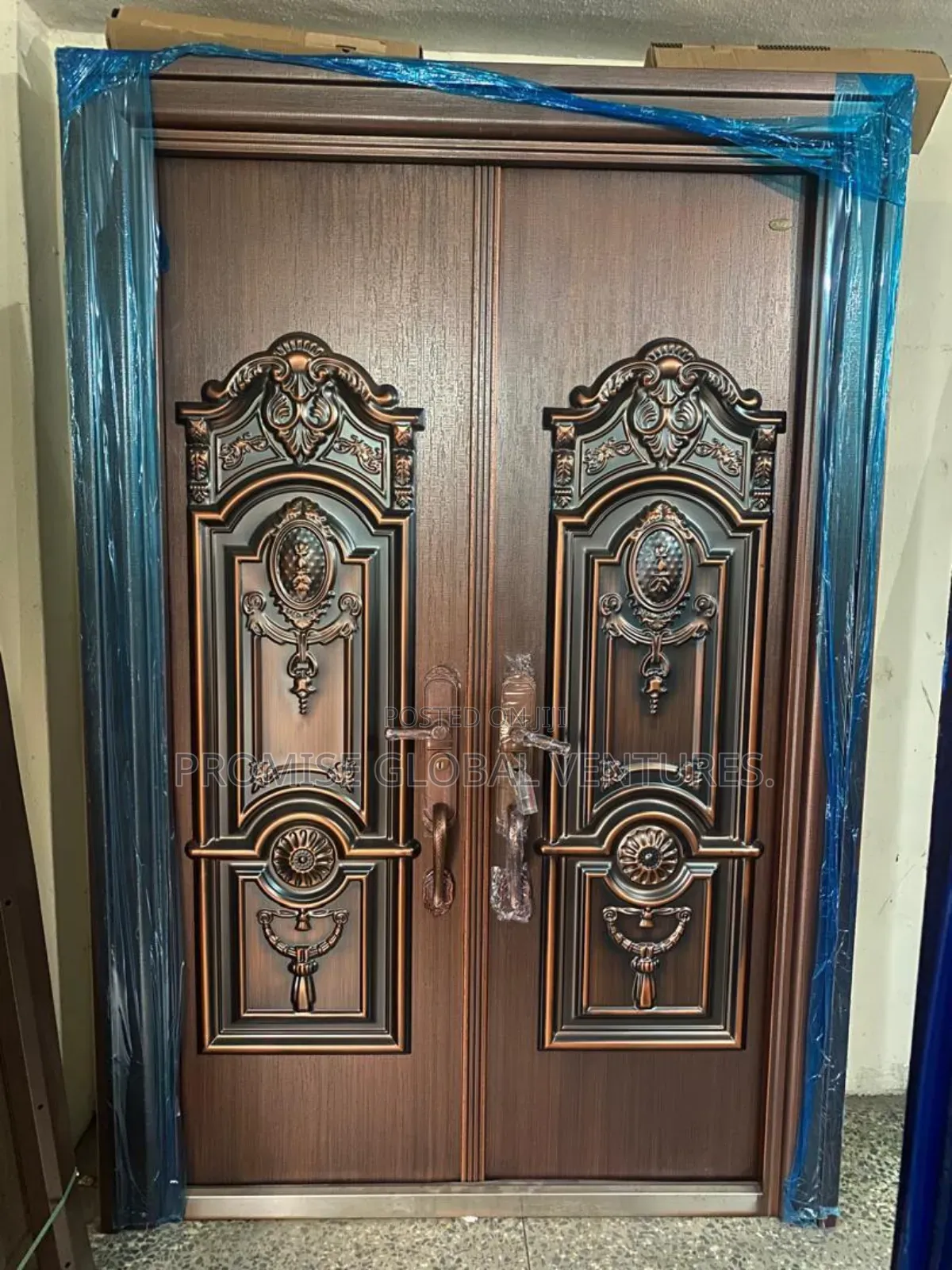 5ft Copper Door Without Arc in Orile - Doors & Security, Promise Global ...