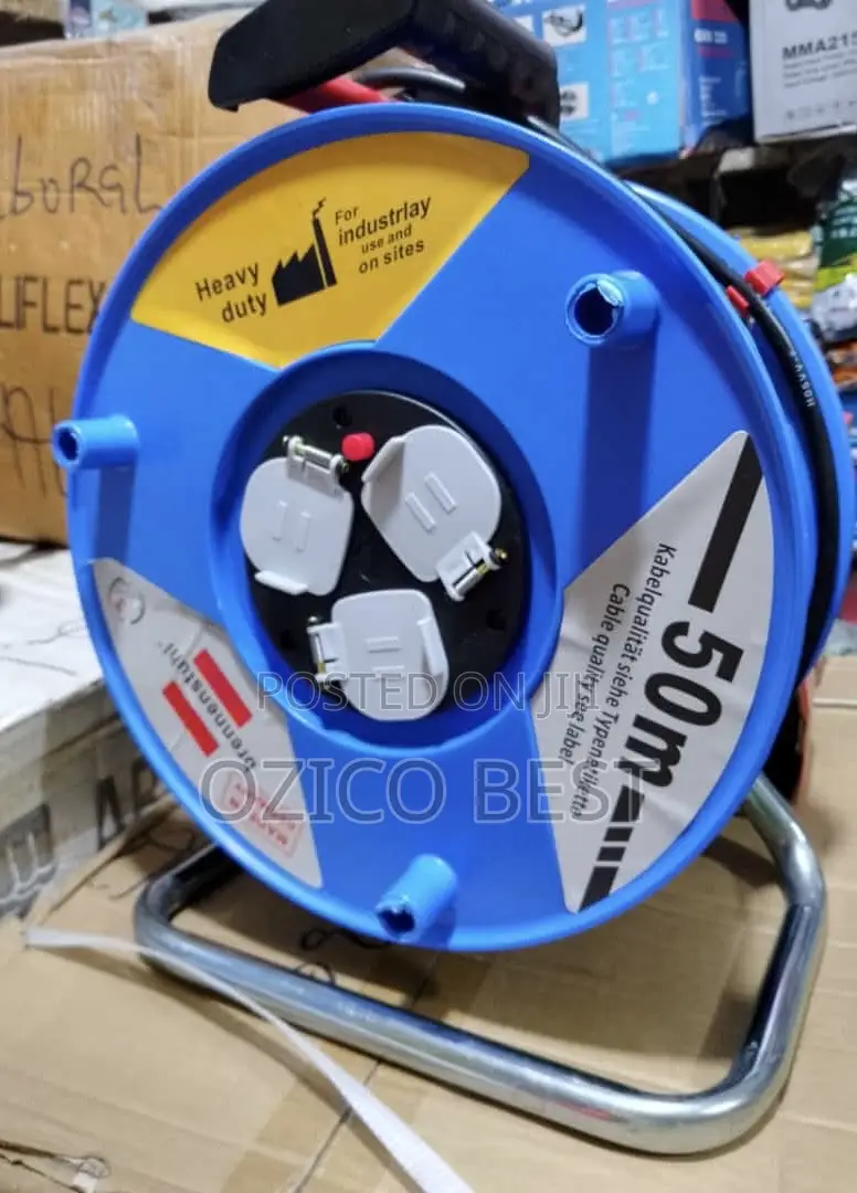 Extension Cable Reels for sale - OZICO BEST Price: ₦ 75,000 on Jiji.ng ...