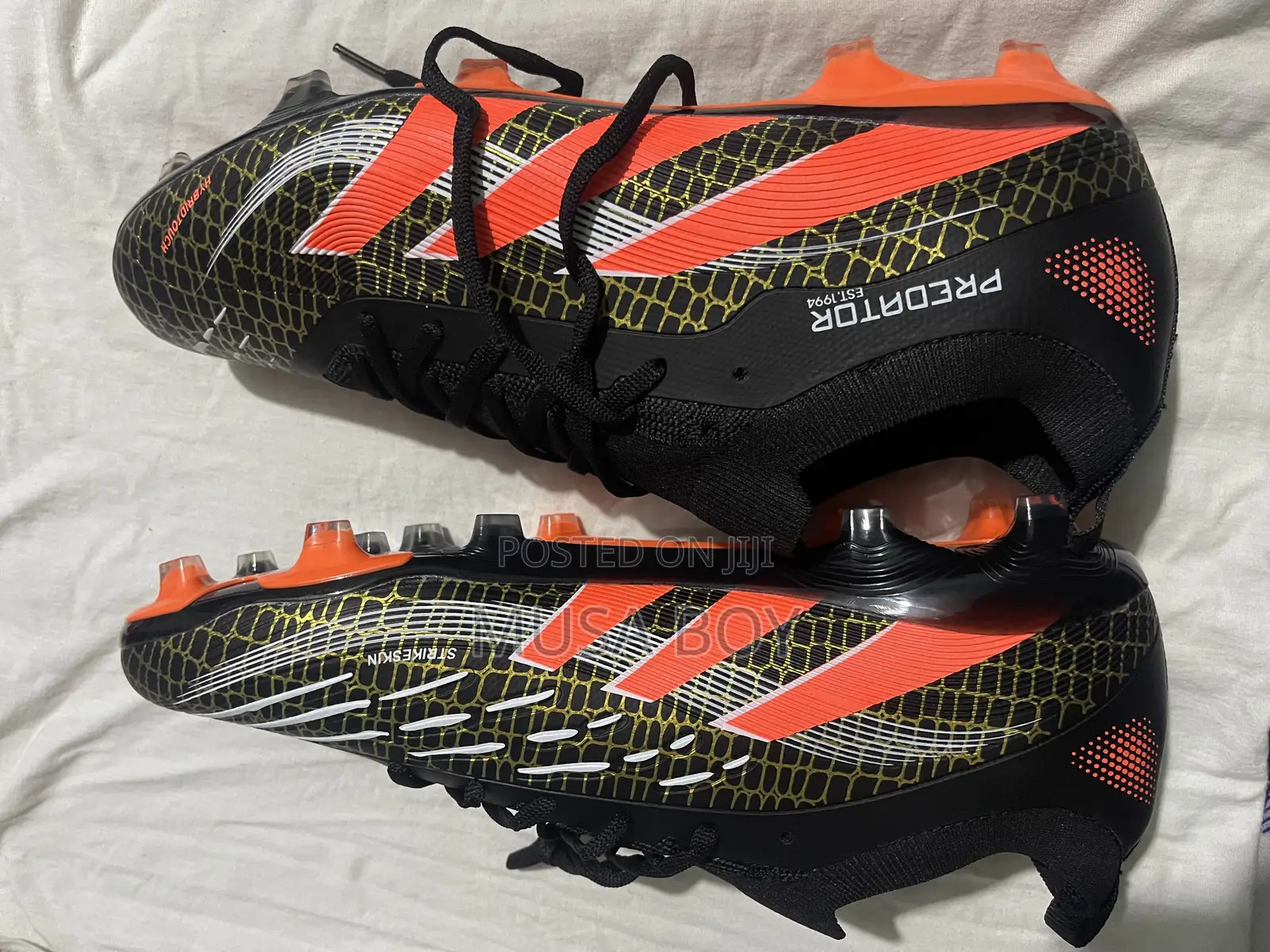 Football Boot Predator in Port-Harcourt - Shoes, Musa Boy | Jiji.ng