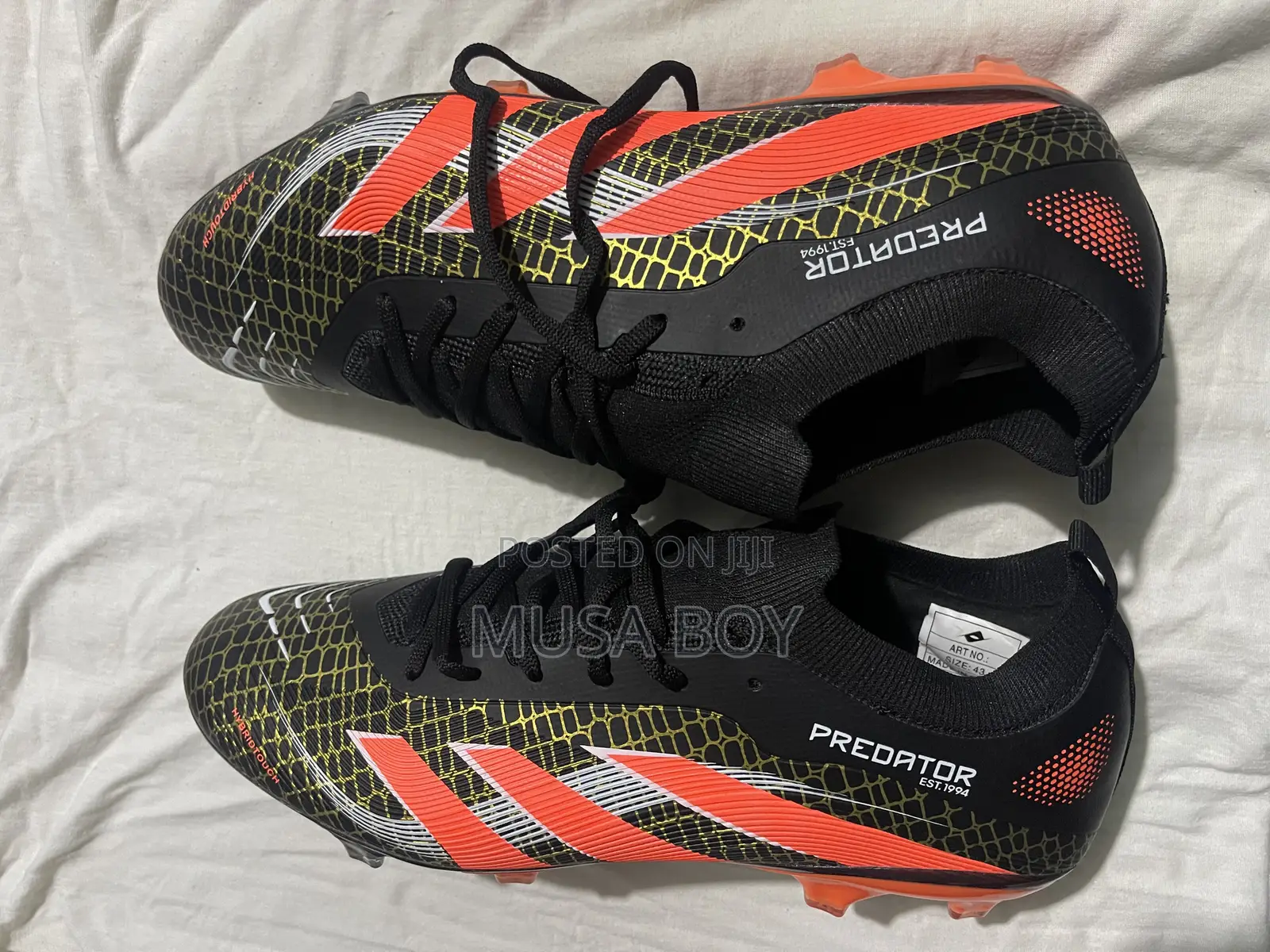 Football Boot Predator in Port-Harcourt - Shoes, Musa Boy | Jiji.ng