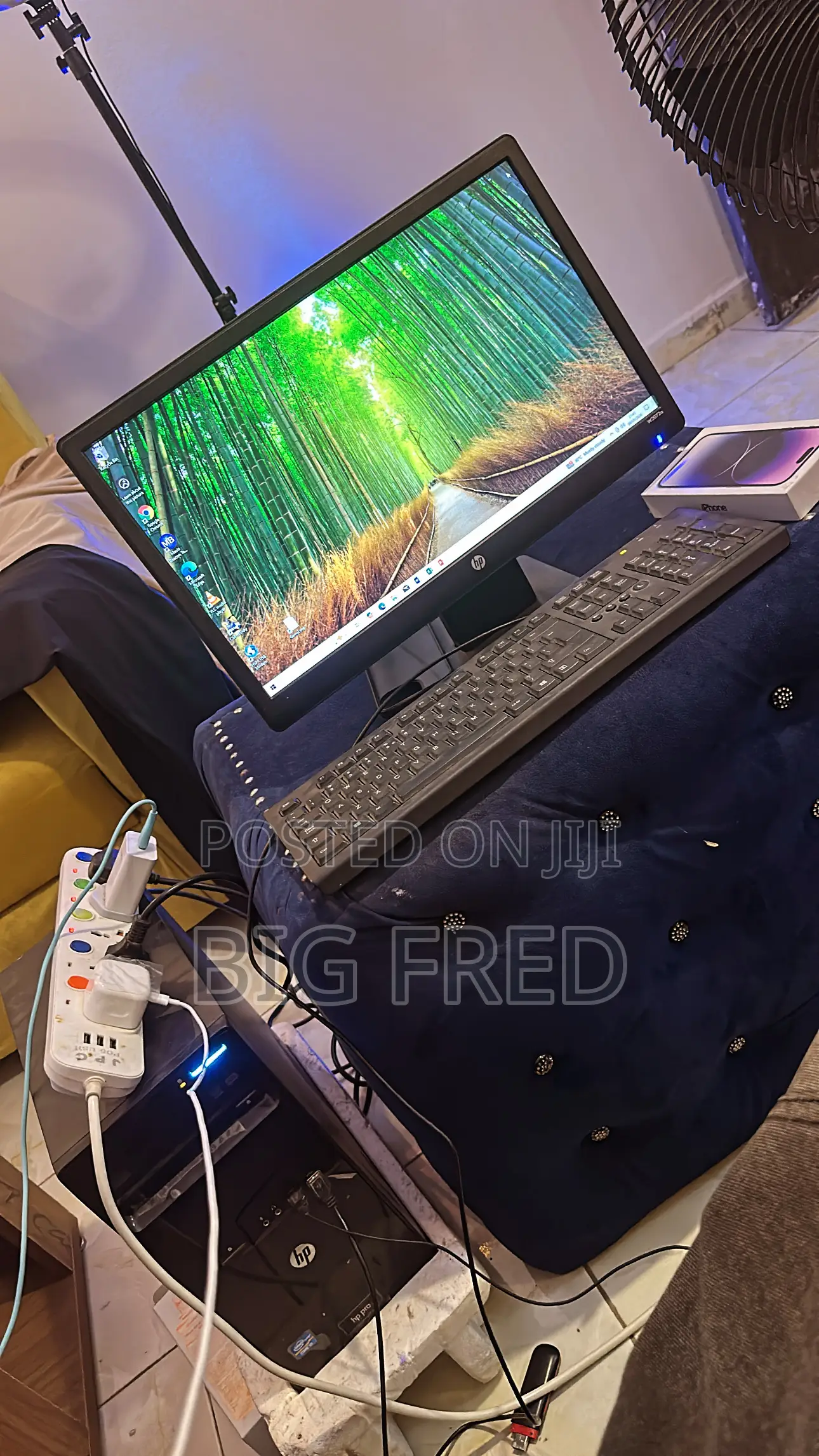 Desktop Computer HP 200 G4 22 All-in-One 8GB Intel Core I3 HDD+SSD 1T in Zuba - Laptops ...