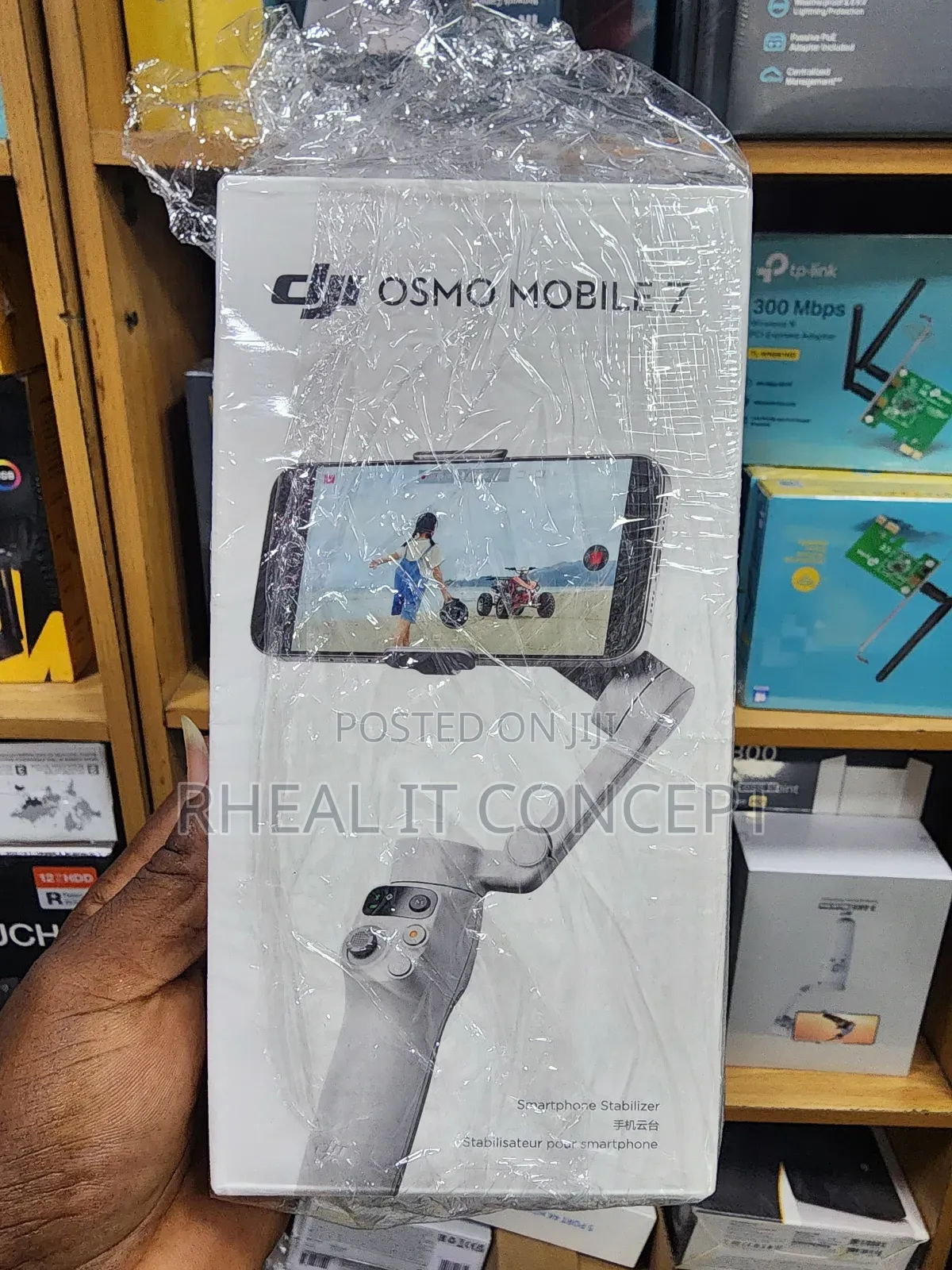 Dji Osmo Mobile 7 Phone Gimbal in Ikeja - Accessories & Supplies for ...