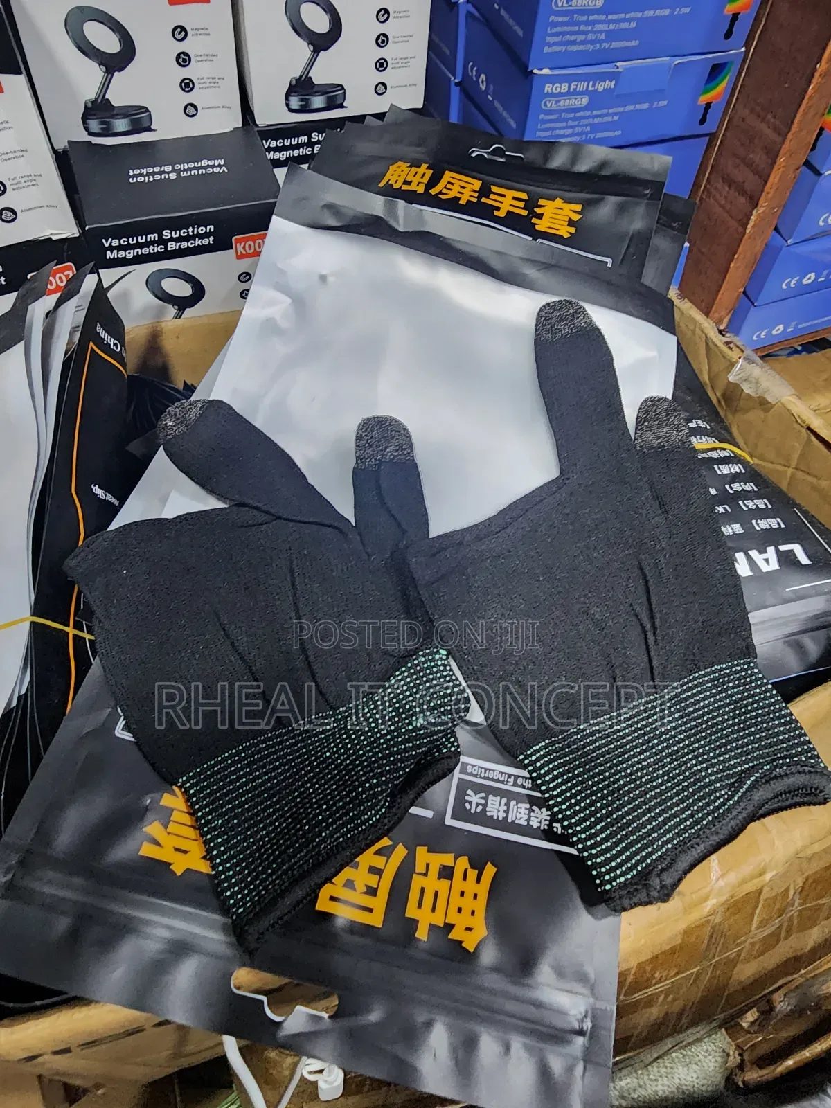 Gaming Handglooves in Ikeja - Accessories for Phones & Tablets, Rheal ...