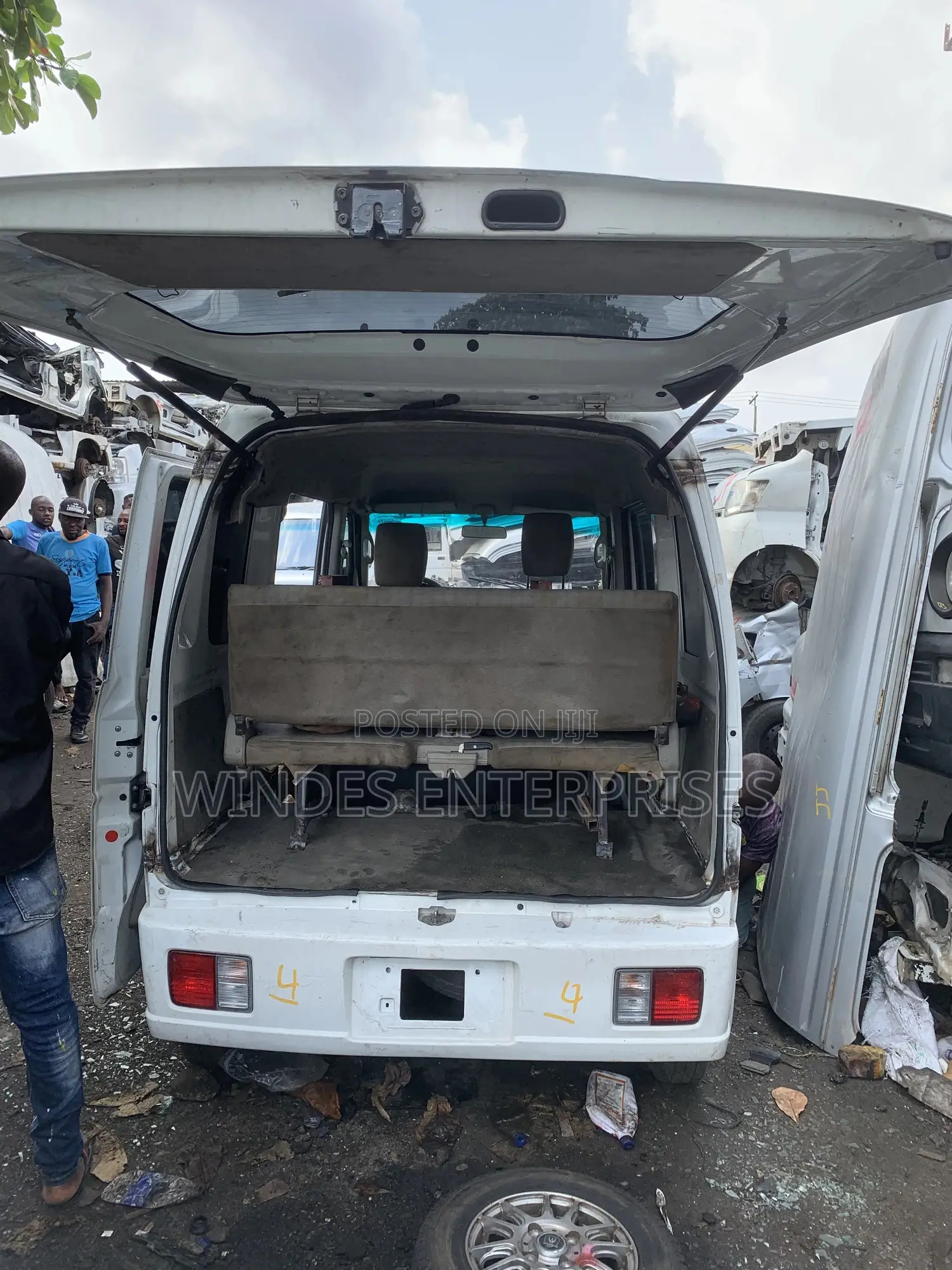 Suzuki Every 2010 Grey in Mushin - Buses & Microbuses, Windes ...