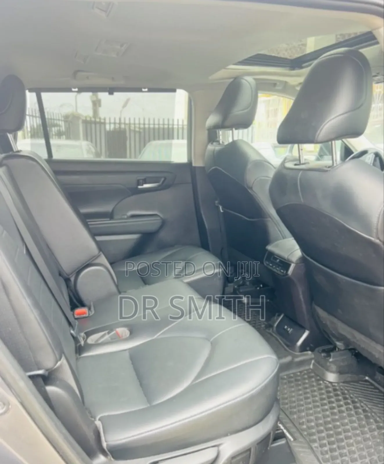 Toyota Highlander 2022 Gray in Eko Atlantic - Cars, Dr Smith | Jiji.ng