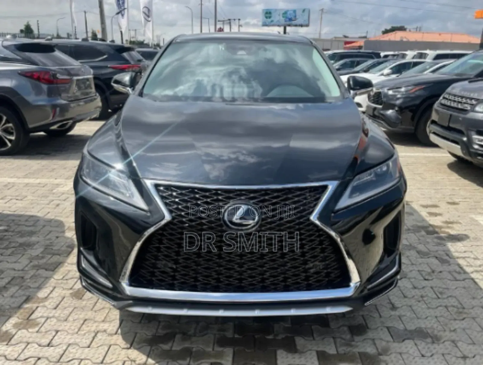 Lexus RX 350 2022 Black in Eko Atlantic - Cars, Dr Smith | Jiji.ng