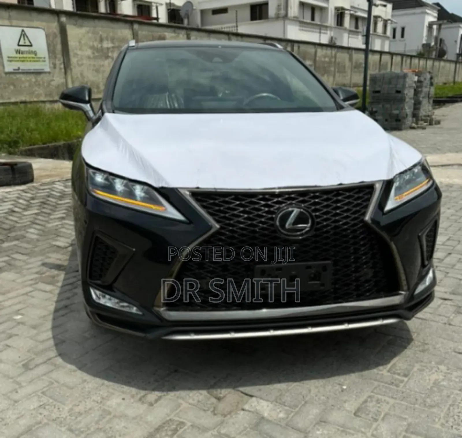 Lexus RX 350 2022 Black in Eko Atlantic - Cars, Dr Smith | Jiji.ng