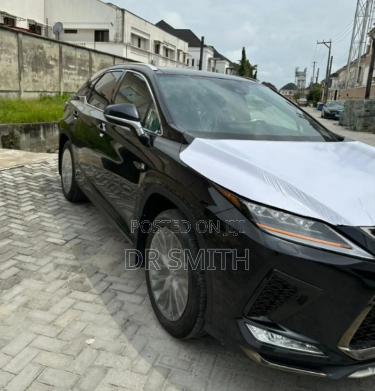 Lexus RX 350 2022 Black in Eko Atlantic - Cars, Dr Smith | Jiji.ng