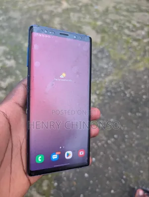 Samsung Galaxy Note 9 128 GB Blue in Port-Harcourt - Mobile Phones ...