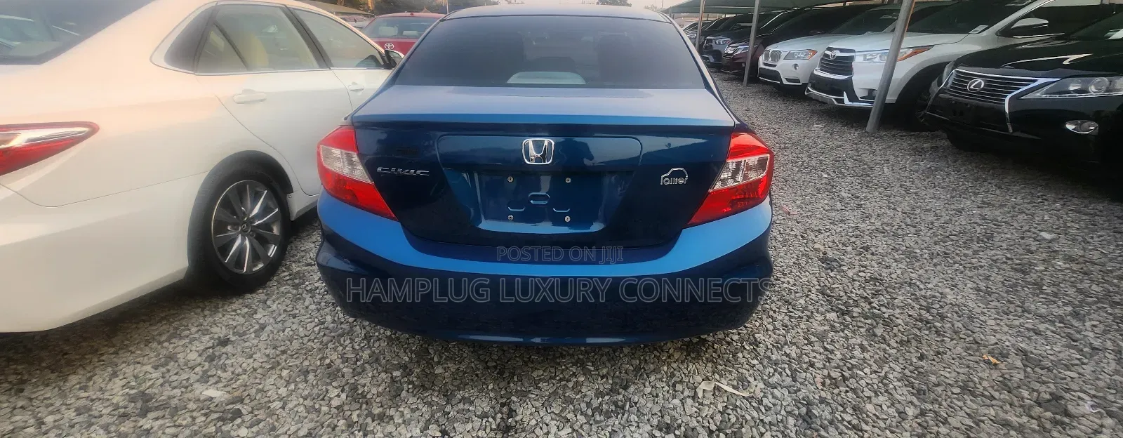 Honda Civic 2013 Blue in Central Business District - Cars, Hamplug ...