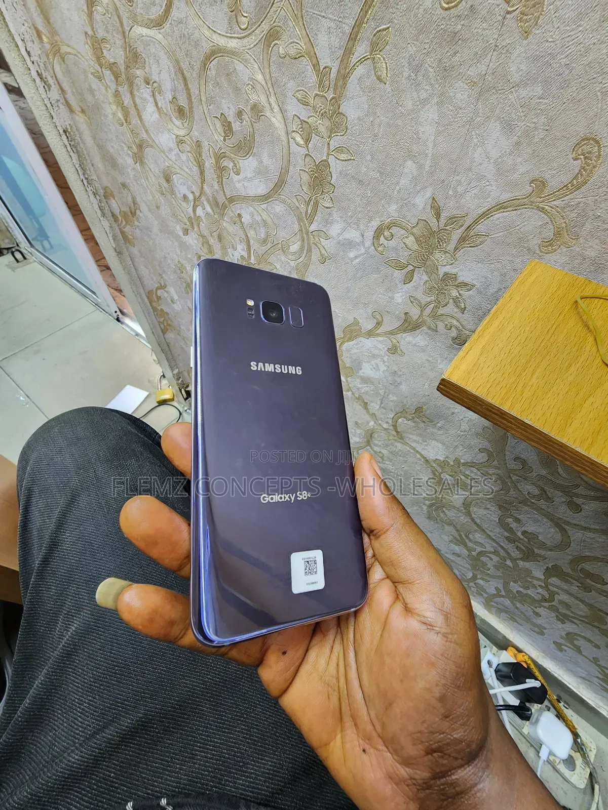 Samsung Galaxy S8 Plus 64 GB Purple in Ikeja - Mobile Phones, Flemz ...
