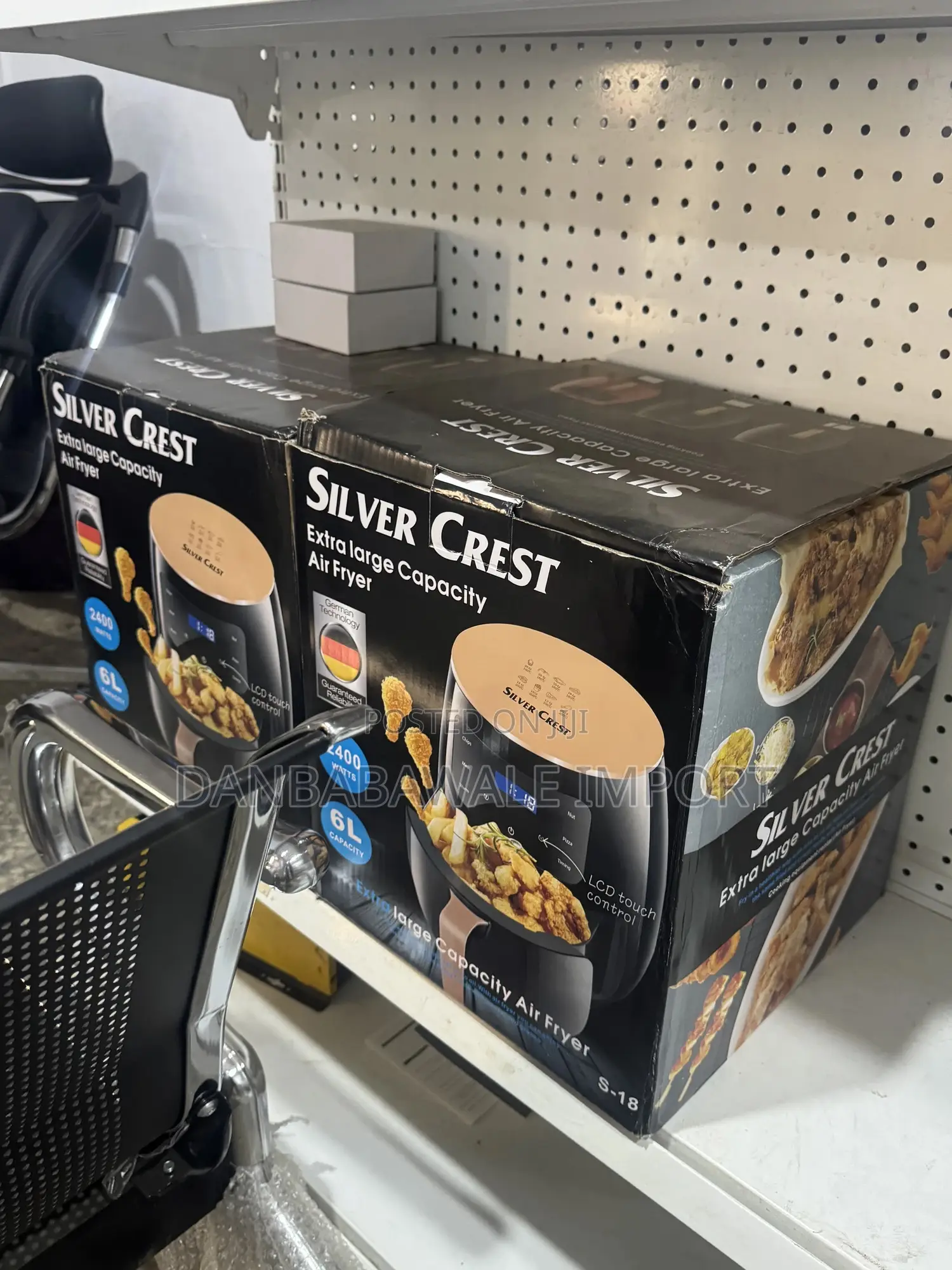 Silver Crest S-18 Extra Large 6l Digital Air Fryer - 2400w in Oluyole ...