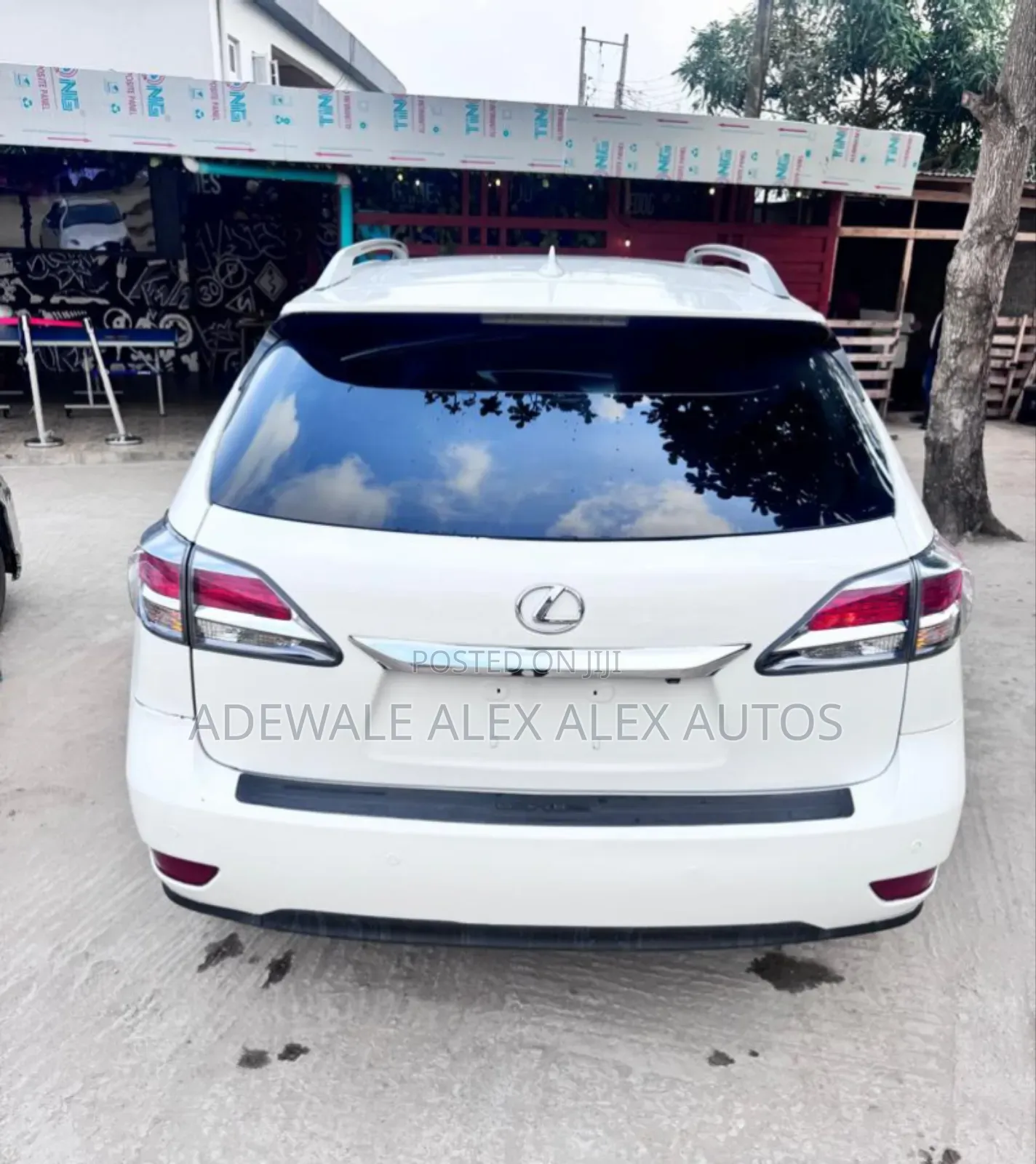 Lexus RX 2015 White in Amuwo-Odofin - Cars, Adewale Alex Alex Autos ...