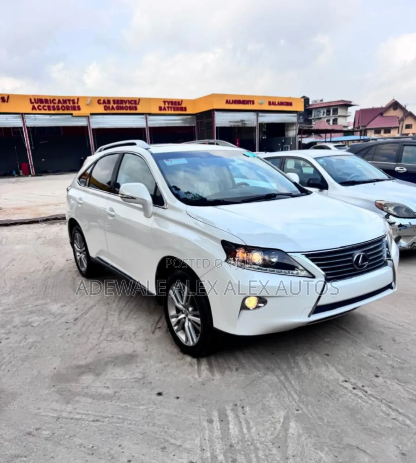 Lexus RX 2015 White in Amuwo-Odofin - Cars, Adewale Alex Alex Autos ...