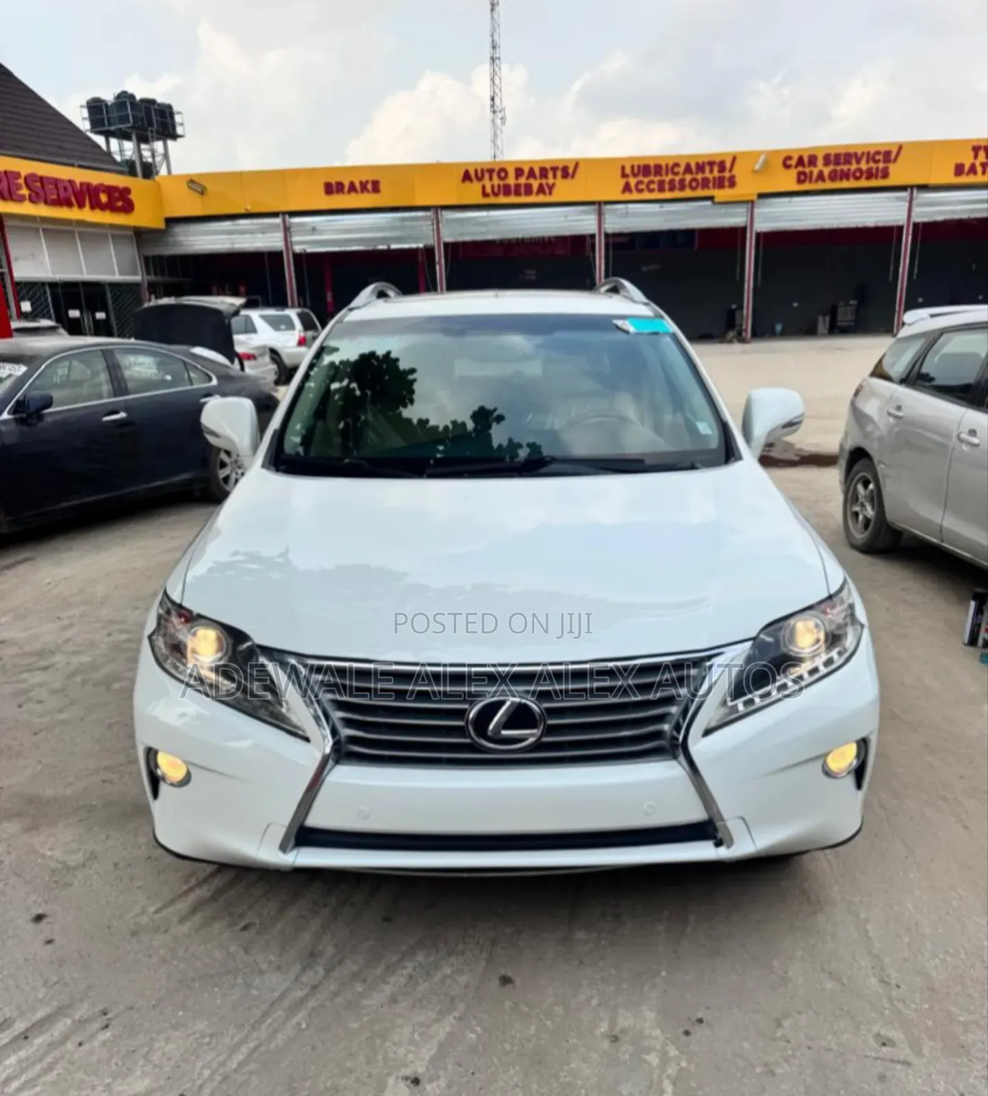 Lexus RX 2015 White in Amuwo-Odofin - Cars, Adewale Alex Alex Autos ...