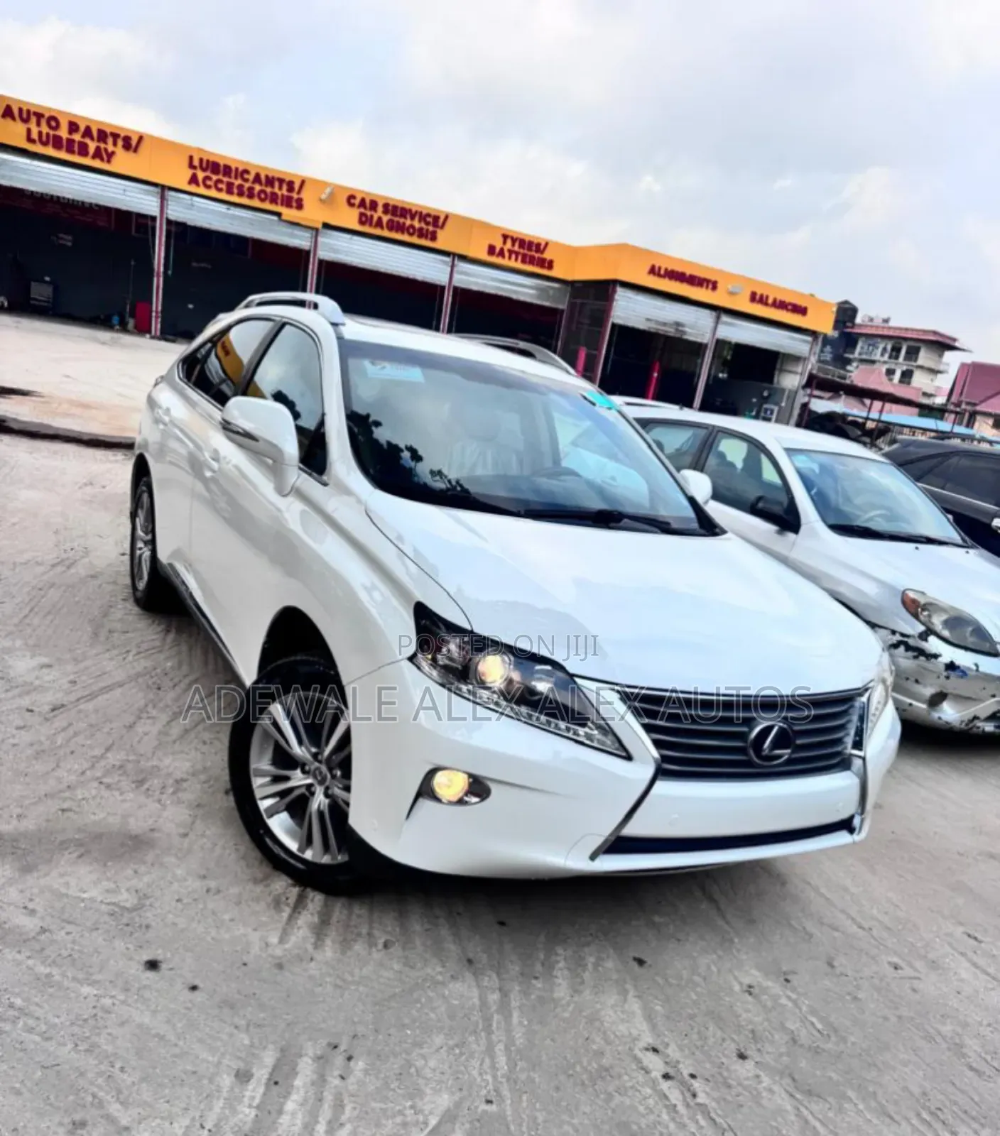 Lexus RX 2015 White in Amuwo-Odofin - Cars, Adewale Alex Alex Autos ...