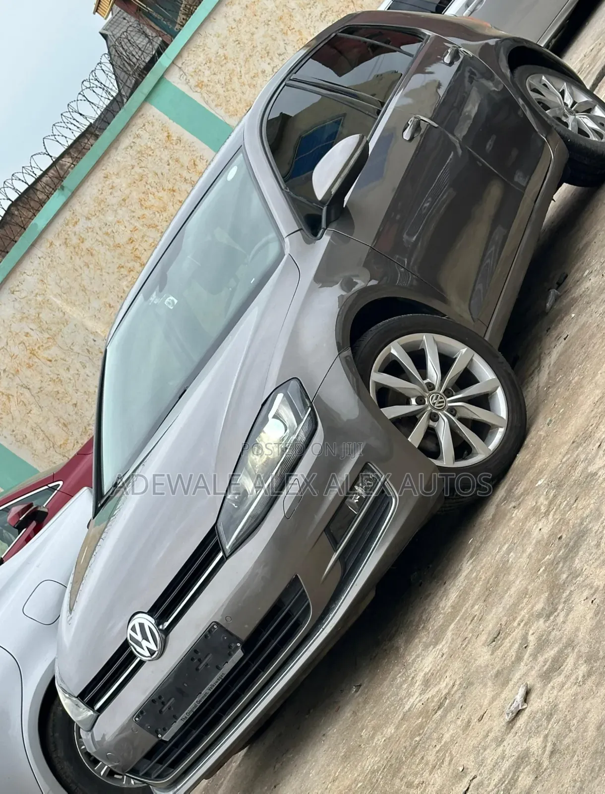Volkswagen Golf 2016 Gray in Amuwo-Odofin - Cars, Adewale Alex Alex ...