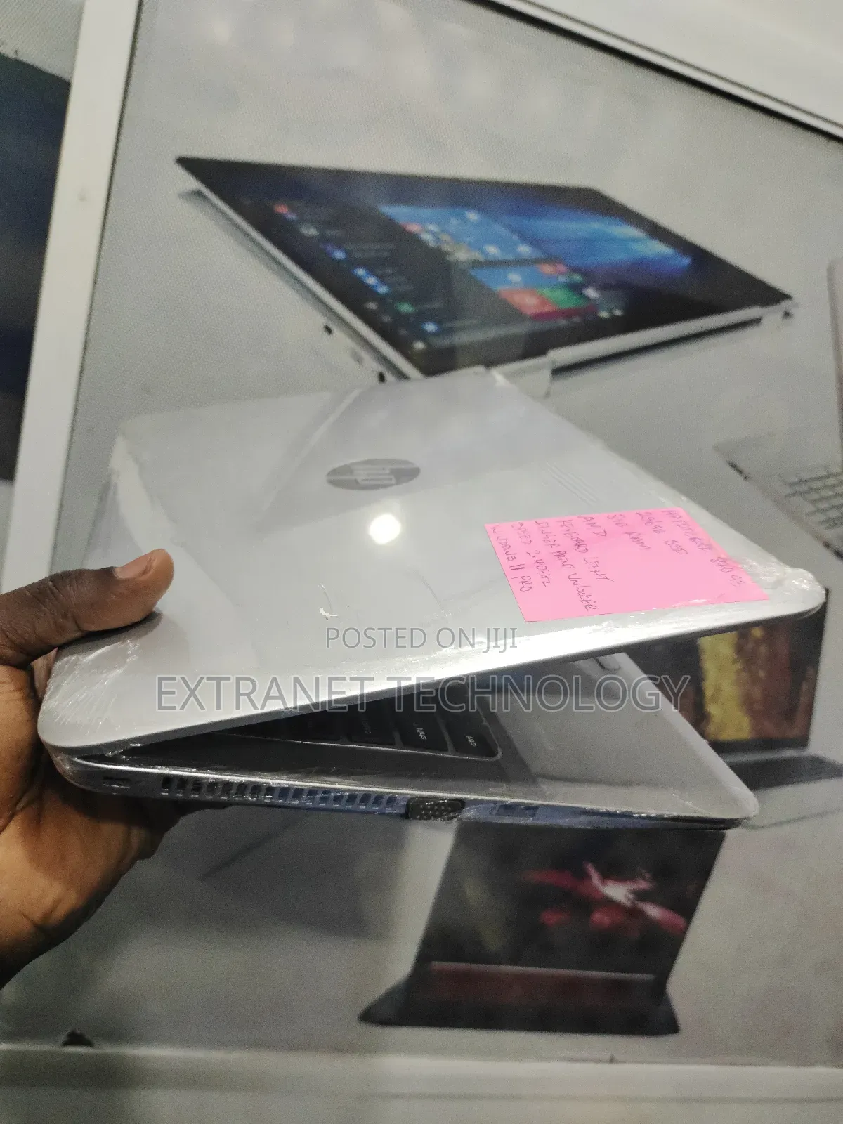 Laptop HP EliteBook 840 G3 8GB AMD Ryzen SSD 256GB in Port-Harcourt ...