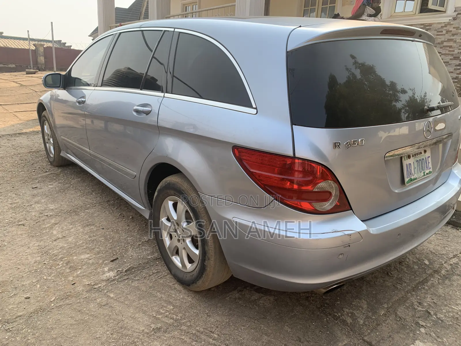 Mercedes-Benz R-Class R 350 RWD 2008 Silver in Central Business ...