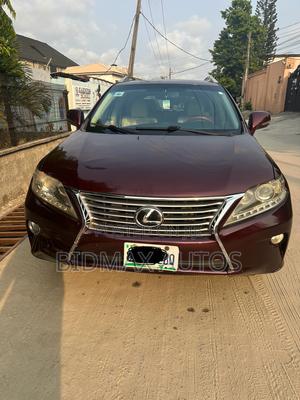 Lexus RX 350 2013 Burgundy in Ajah - Cars, Abidemi Idowu | Jiji.ng