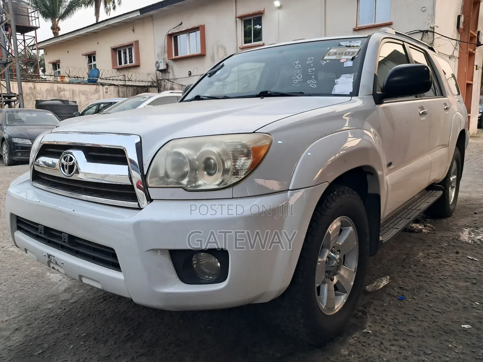 Toyota 4-Runner SR5 4x4 V6 2007 White in Apapa - Cars, Gateway ...