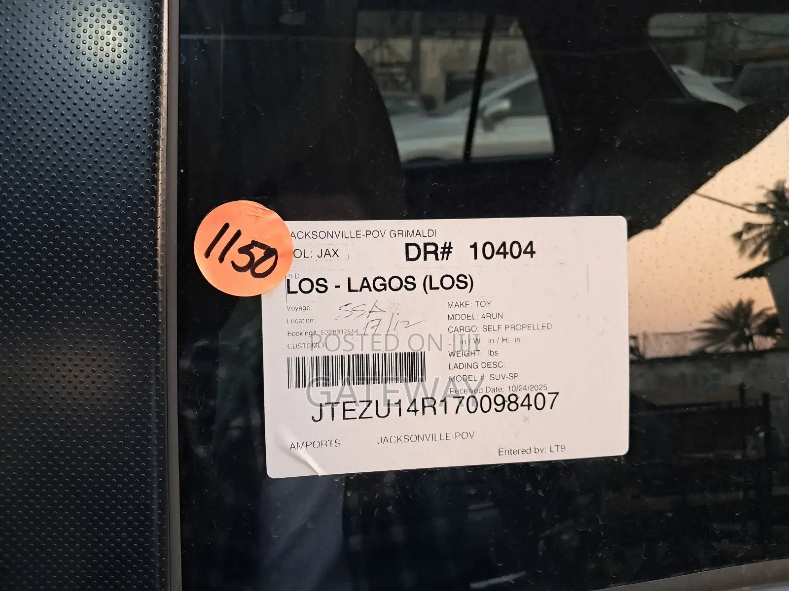 Toyota 4-Runner SR5 4x4 V6 2007 White in Apapa - Cars, Gateway ...