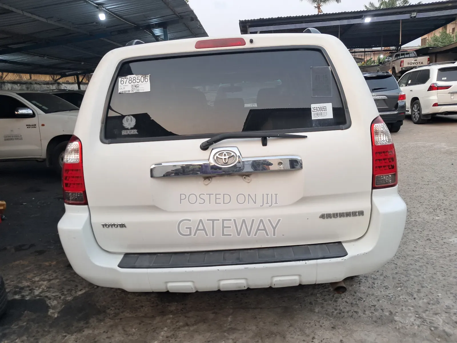 Toyota 4-Runner SR5 4x4 V6 2007 White in Apapa - Cars, Gateway ...