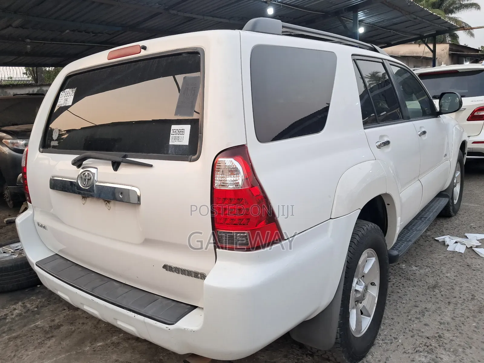 Toyota 4-Runner SR5 4x4 V6 2007 White in Apapa - Cars, Gateway ...